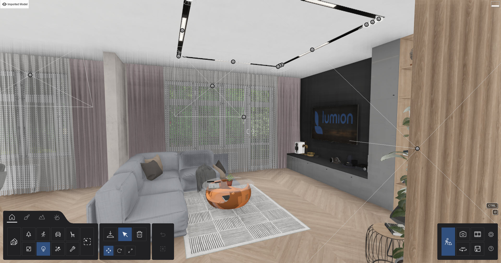 Ray Trace rendering for Interiors: Steps to creating the Effects Stack in Lumion 2023